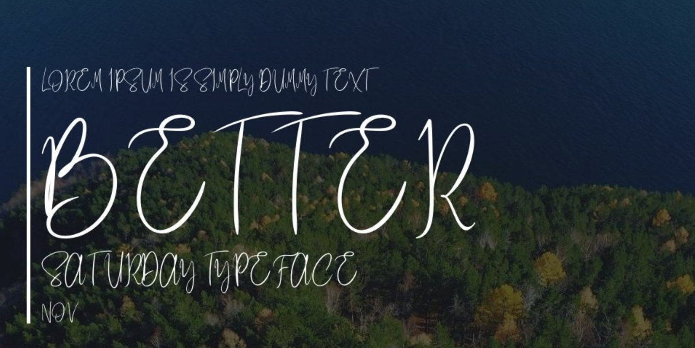 10 "Cool" Handwritten Fonts You Can't Miss in Your Designs